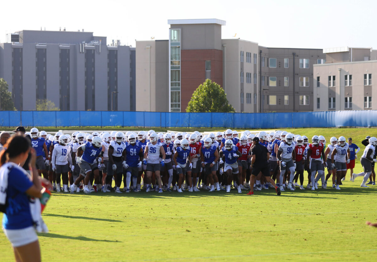 KU football begins fall camp with new facilities, same motivation - KU ...